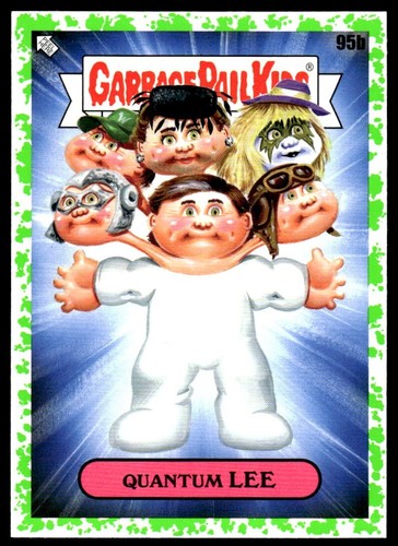 2023 GPK Intergoolactic Mayhem Booger Green #95b Quantum Lee | eBay