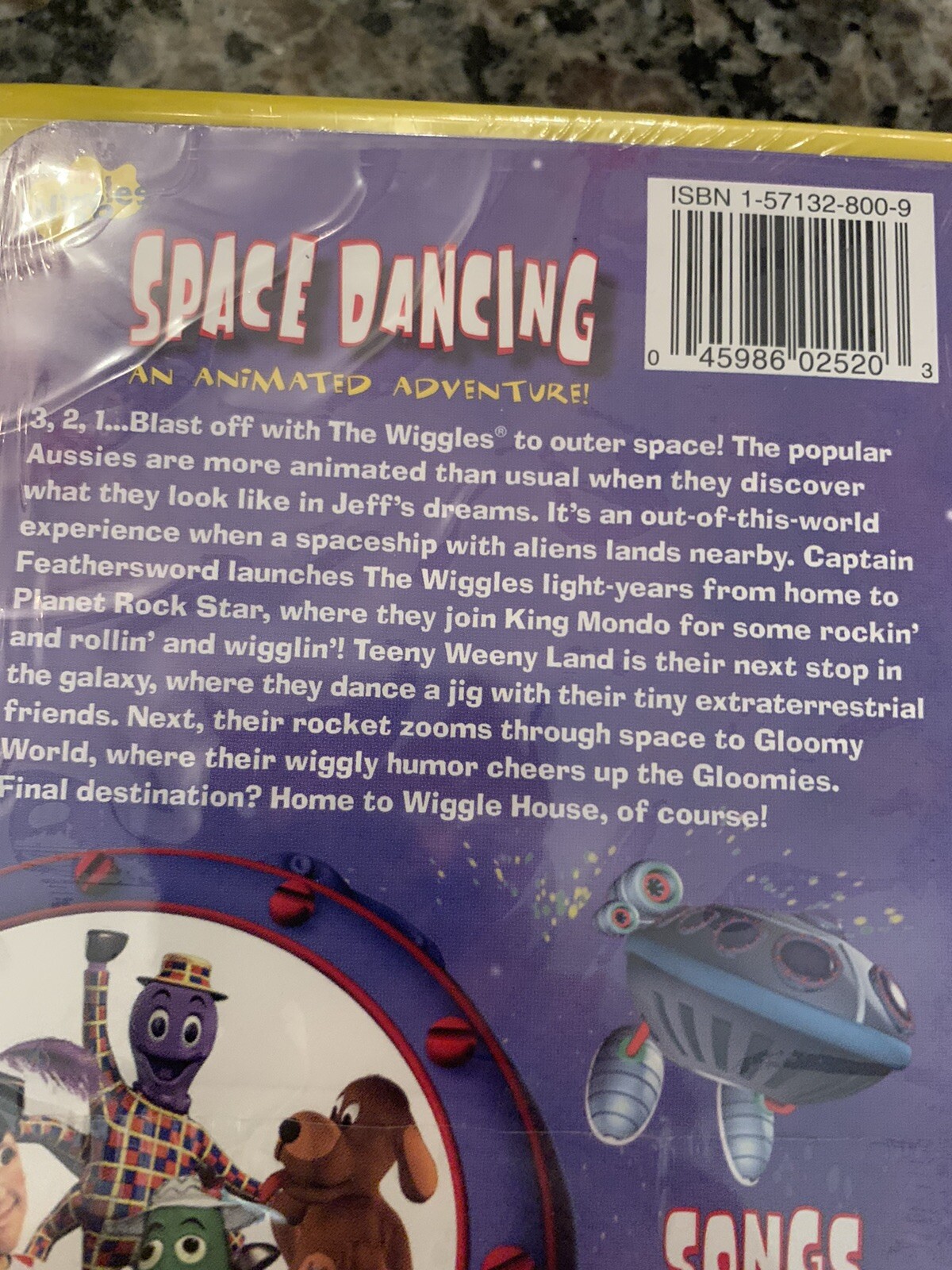 Wiggles, The: Space Dancing (VHS, 2003) for sale online | eBay