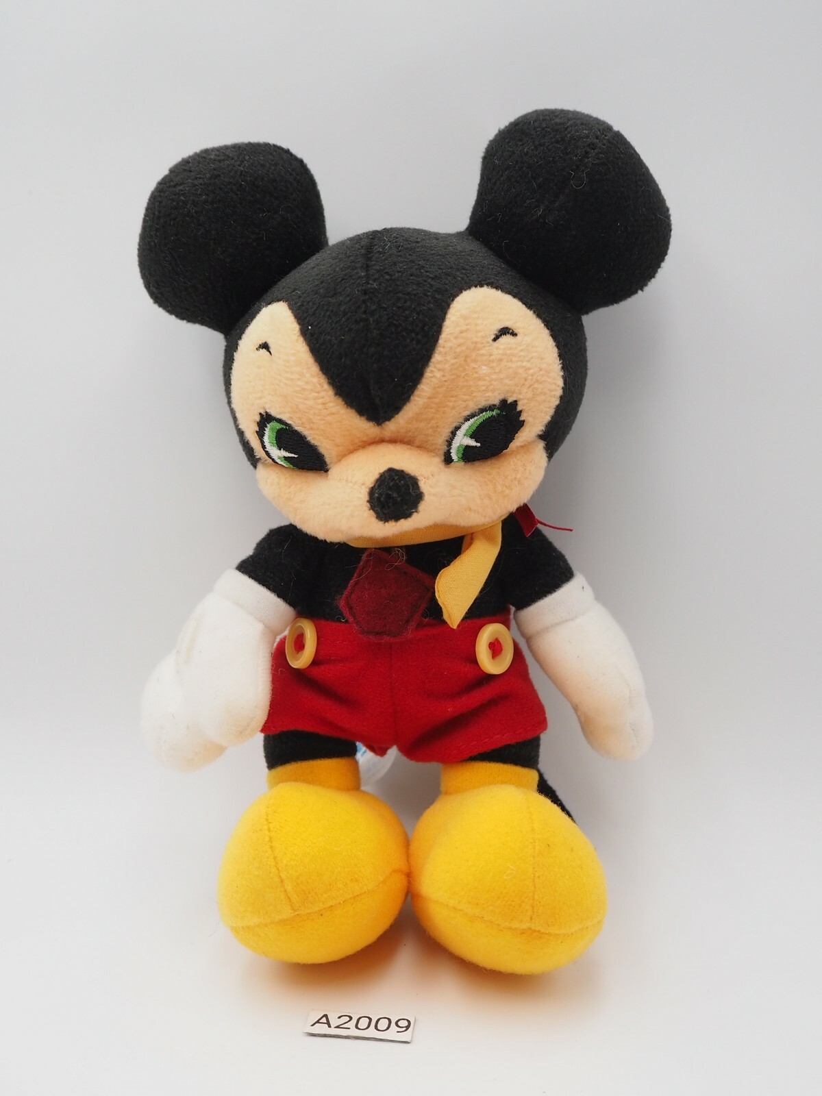 Mickey Mouse A2009 Disney SEGA Fun Fan Amuse Plush 7" Stuffed Toy Doll ...