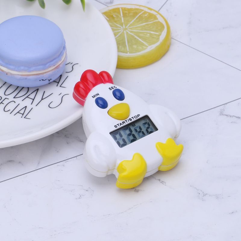 Digital Electronic Chicken Timer Student Study Playing Pianos Training Artifact | eBay