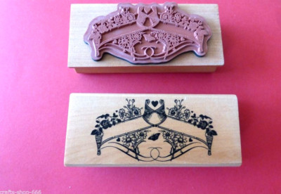 Motivstempel Banner Stempel Stamping Kartengestaltung Basteln 89 x 40 ...