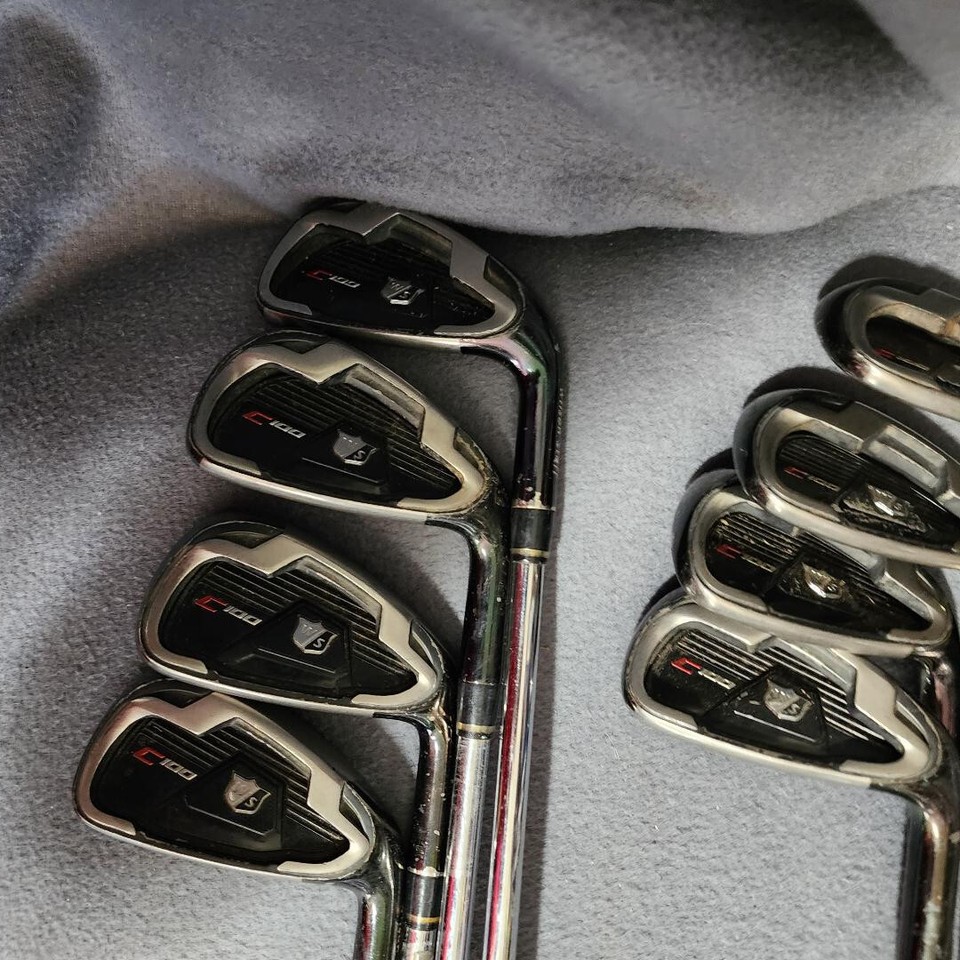 WILSON STAFF C100 4-PW GW IRON SET | eBay