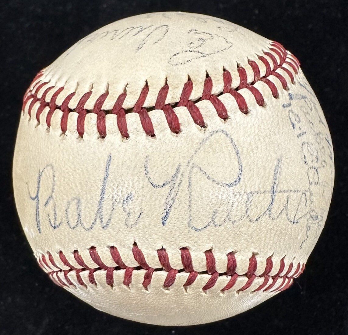 Babe Ruth Autographed Memorabilia | Signed Photo, Jersey, Collectibles ...