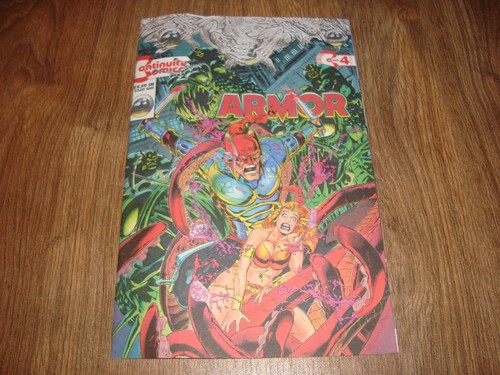 Vintage Continuity Comics No. 4 Vol. 2 Armor Comic | eBay