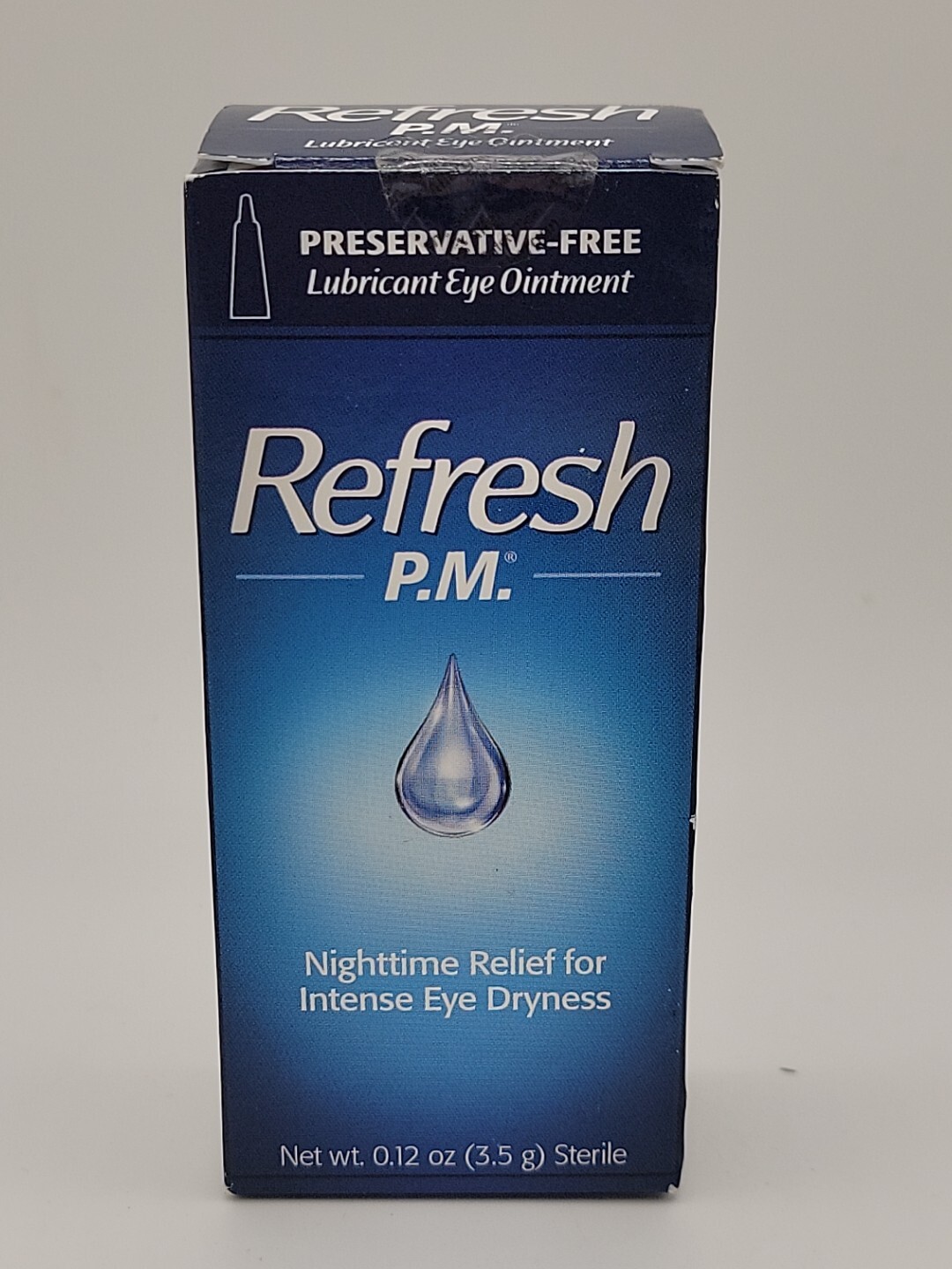 Refresh PM Lubricant Nighttime Eye Ointment New Sealed - Exp 1/2025 ...