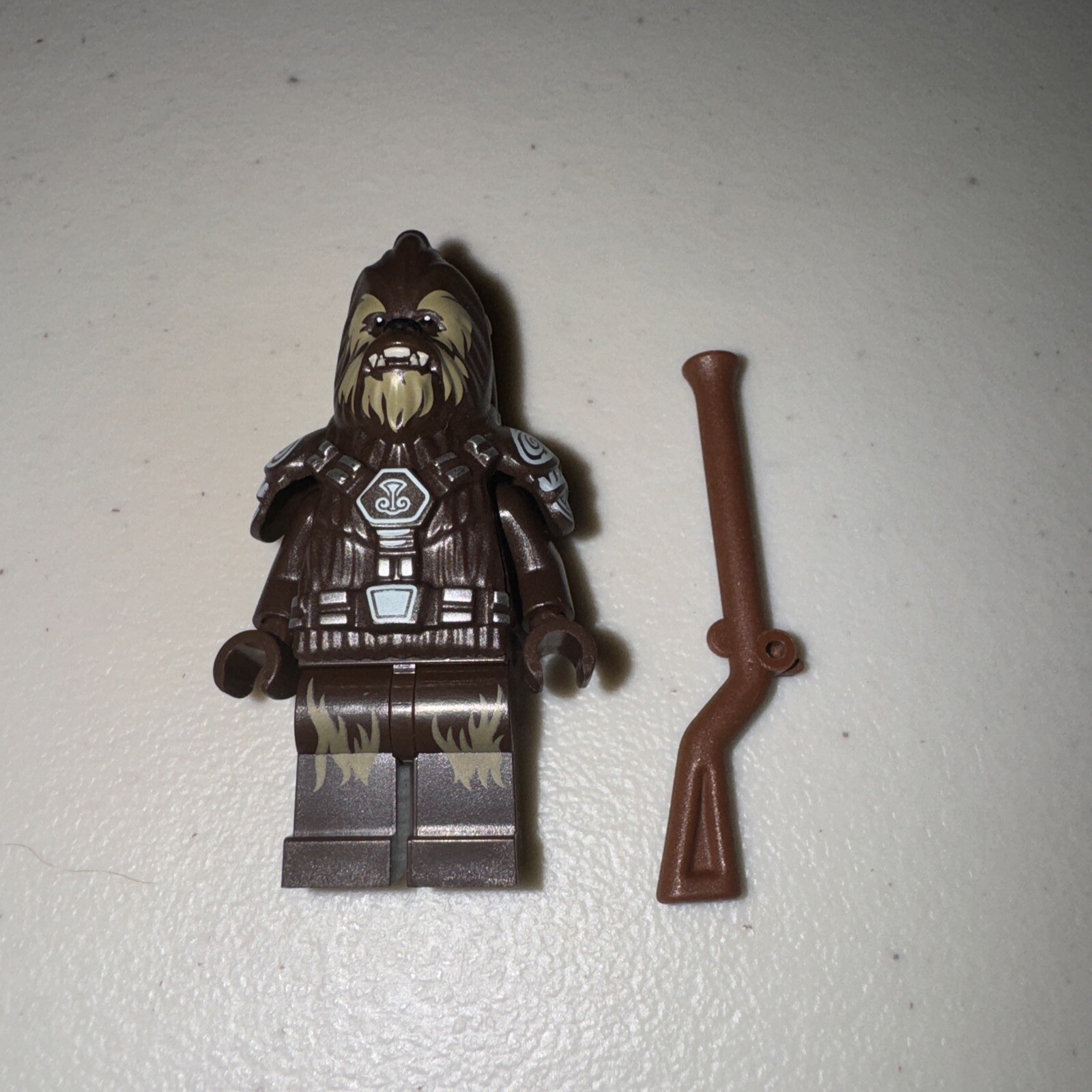 LEGO Star Wars Chief Tarfful Minifigure Wookie SW0530 Episode 3 | eBay