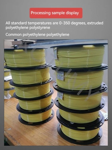 Desktop Mini 3D Plastic Desktop Injection Molding Machine Single Screw ...