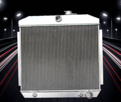 3 Row Performance Aluminum Radiator for 1955 1956 1957 Chevrolet Cars ...