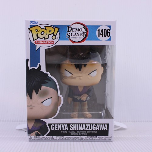 G7 Funko Pop GENYA SHINAZUGAWA Demon Slayer Vinyl Figure 1406 | eBay