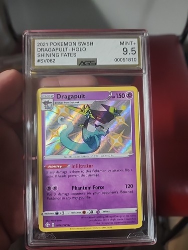 Cheap Slab Bundle AGS 9.5 2022 Lost Origin Radiant Steelix, AGS 6.5 Neo ...