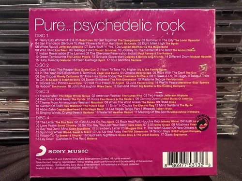 Pure: Psychedelic Rock by Various (CD, 2011) for sale online | eBay