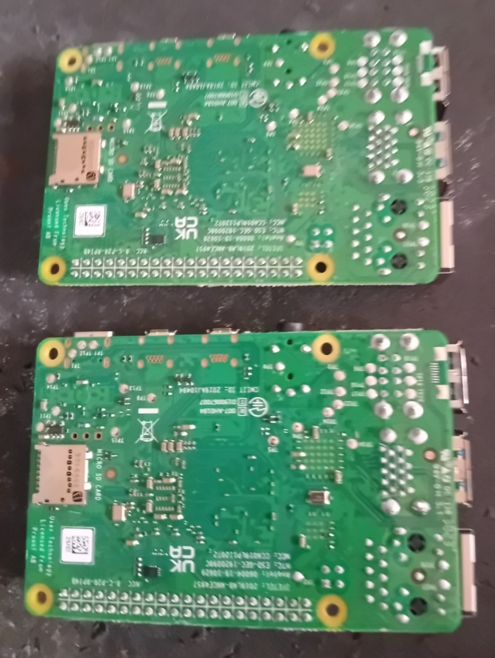 2x Raspberry pi 4 Model B 2018 8gb Ram all-in-one computer Please Read ...