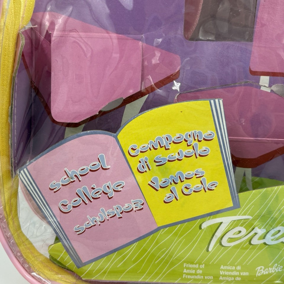 Vintage Barbie 2000 School Cool Teresa Doll & Backpack #29185 Foreign ...