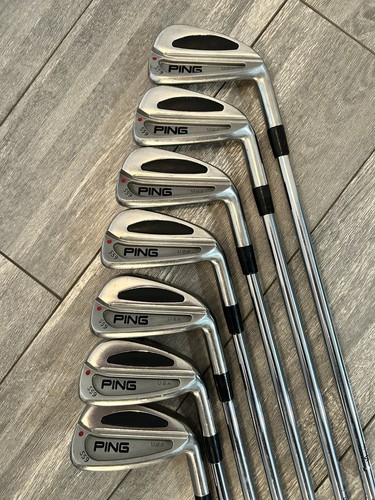 Ping S59 Iron Set 3-9i Steel Stiff Right Red dot STD | eBay