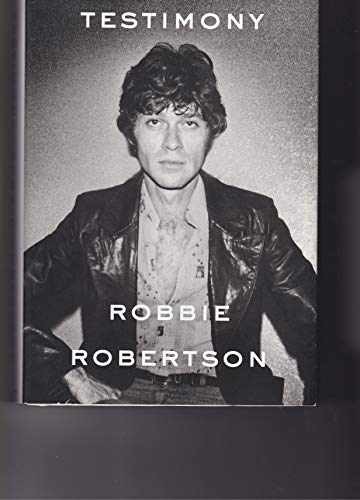 Testimony - Hardcover, by Robertson Robbie - Good b 9780307889782| eBay