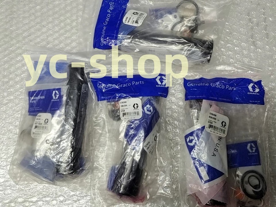 1PCS NEW GRACO 570268 Repair parts kit Fast shipping via FedEx or DHL ...