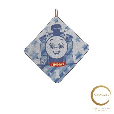 New Marushin Loop Towel Thomas the Tank Engine Fun Delivery Character ...