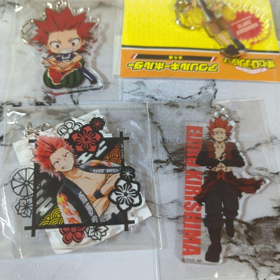 Kirishima Eijiro Acrylic Keychain My Hero Academia No. 75 | eBay