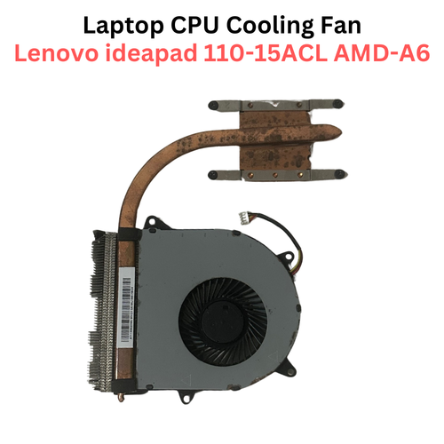 Genuine CPU Laptop Cooling Fan For Lenovo ideapad 110-15ACL AMD-A6 | eBay