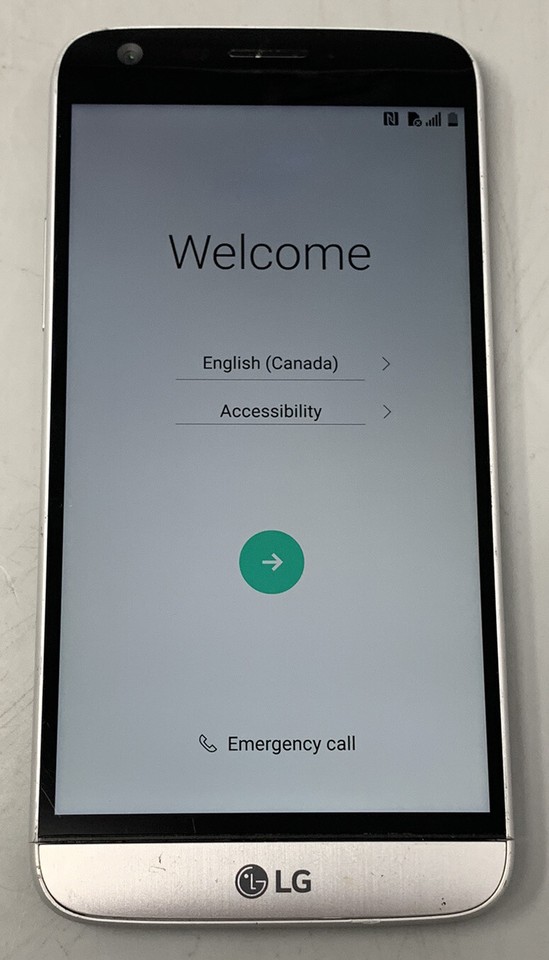 LG G5 LGE-H831 32GB Unlocked Silver Android Smartphone- Fair -See Photo ...