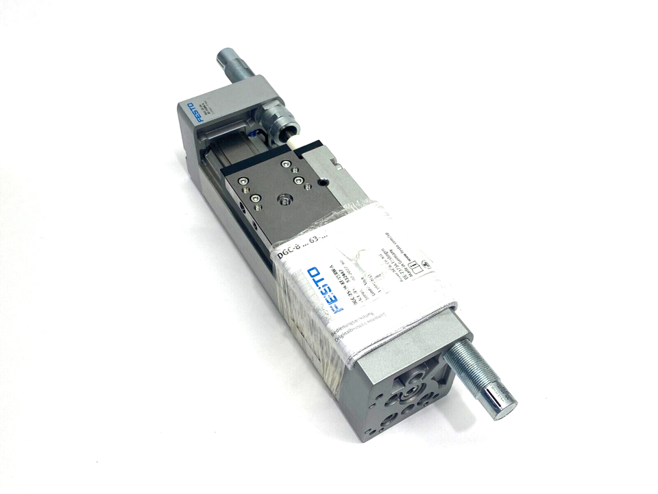 Festo DGC-25-24-KF-YSRW-A Dbl-Acting Linear Drive Dual Shock Absorption ...