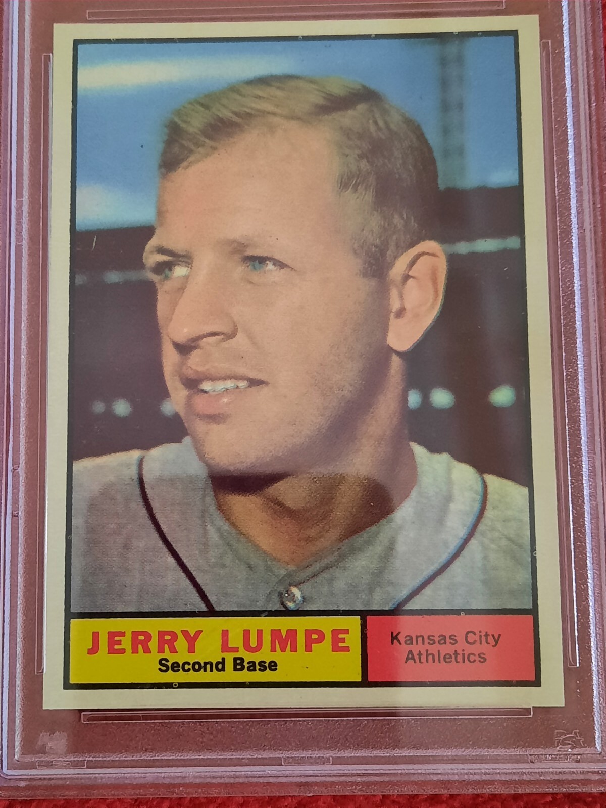 1961 Topps - #365 Jerry Lumpe for sale online | eBay