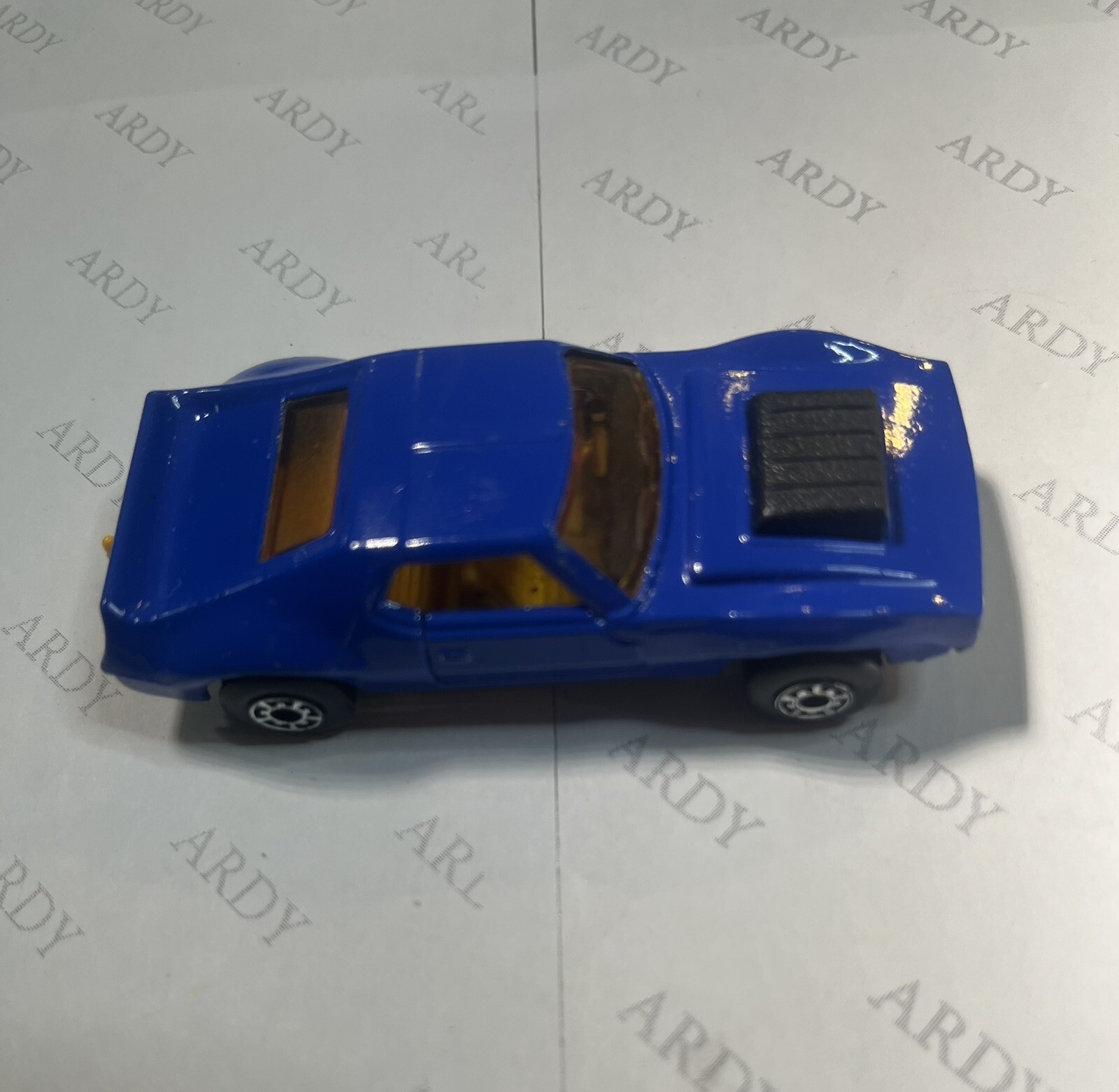 HTF matchbox superfast #9 SILVER PAINTED Base AMX Javelin | eBay