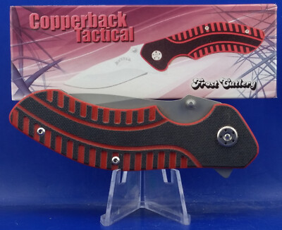 FROST CUTLERY COPPERBACK TACTICAL 16-937R | eBay