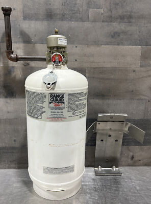 Badger Fire Protection Range Guard Wet Chemical Cylinder Model RG-2.5G ...