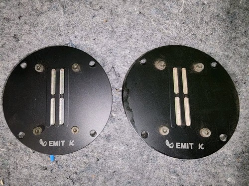 Pair Infinity Emit K Tweeters RS 5000 6000 Kappa 5 6 7 Modulus Speakers ...