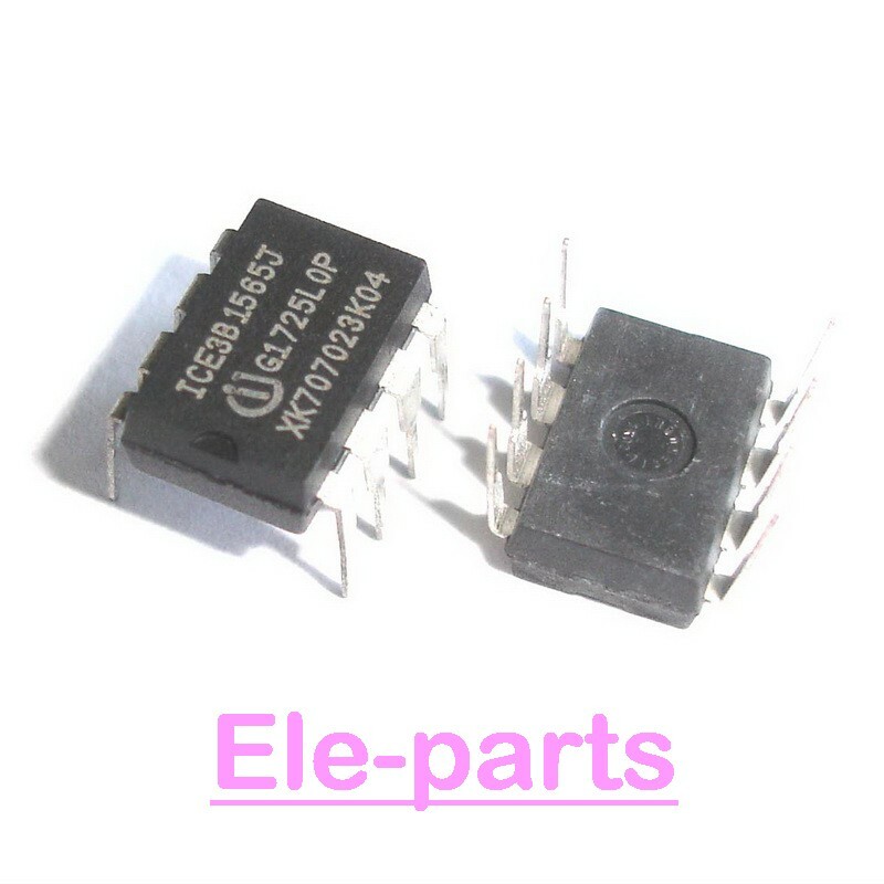 5 PCS ICE3B1565J DIP-8 ICE3B1565 Off-Line SMPS Current Mode Controller ...