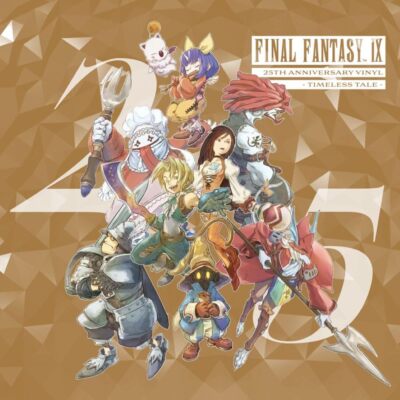 FINAL FANTASY IX 25th Anniversary Vinyl Timeless Tale Analog LP FF9 ...