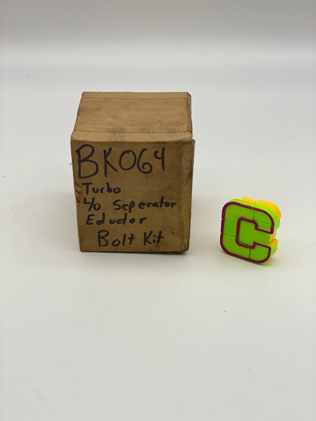 Electro-Motive EMD BK 064 Turbo L/O Separator Eductor Bolt Kit (New) | eBay