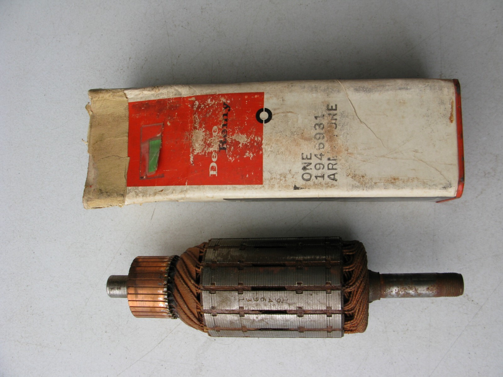 Vintage Delco Remy 1946931 Generator Armature fit Pontiac International ...