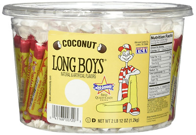 Atkinson Long Boys Coconut Candy in Tub, 44 Ounce | eBay
