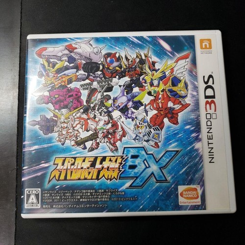 Nintendo 3DS Super Robot Wars BX Taisen Japan | eBay