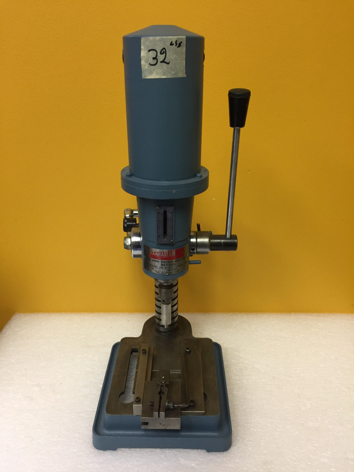 Manhattan MSC 951203, 3,500 to 12,00 RPM, 180 W, Yukiwa 3MM Chuck ...