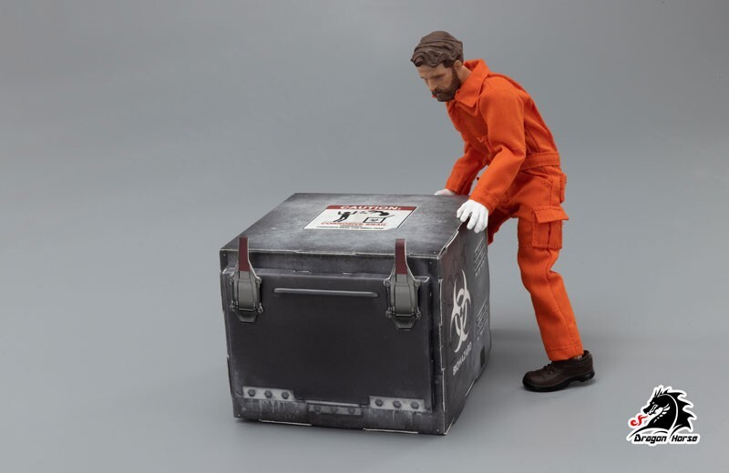 DH-S003 SCP Foundation Series D class Personnel SCP-181 Lucky 1/12 ...