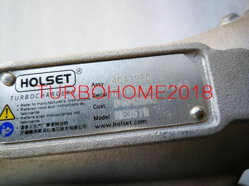NEW GENUINE HOLSET HE351W 4043980 CUMMINS ISDe6 6.7L 6BT 5.9L ...