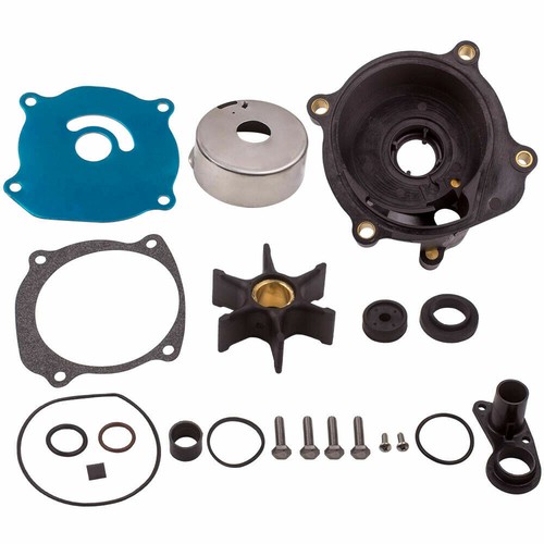 Johnson Evinrude Water Pump Impeller Rebuild Kit 5001593 5001594 434421 ...