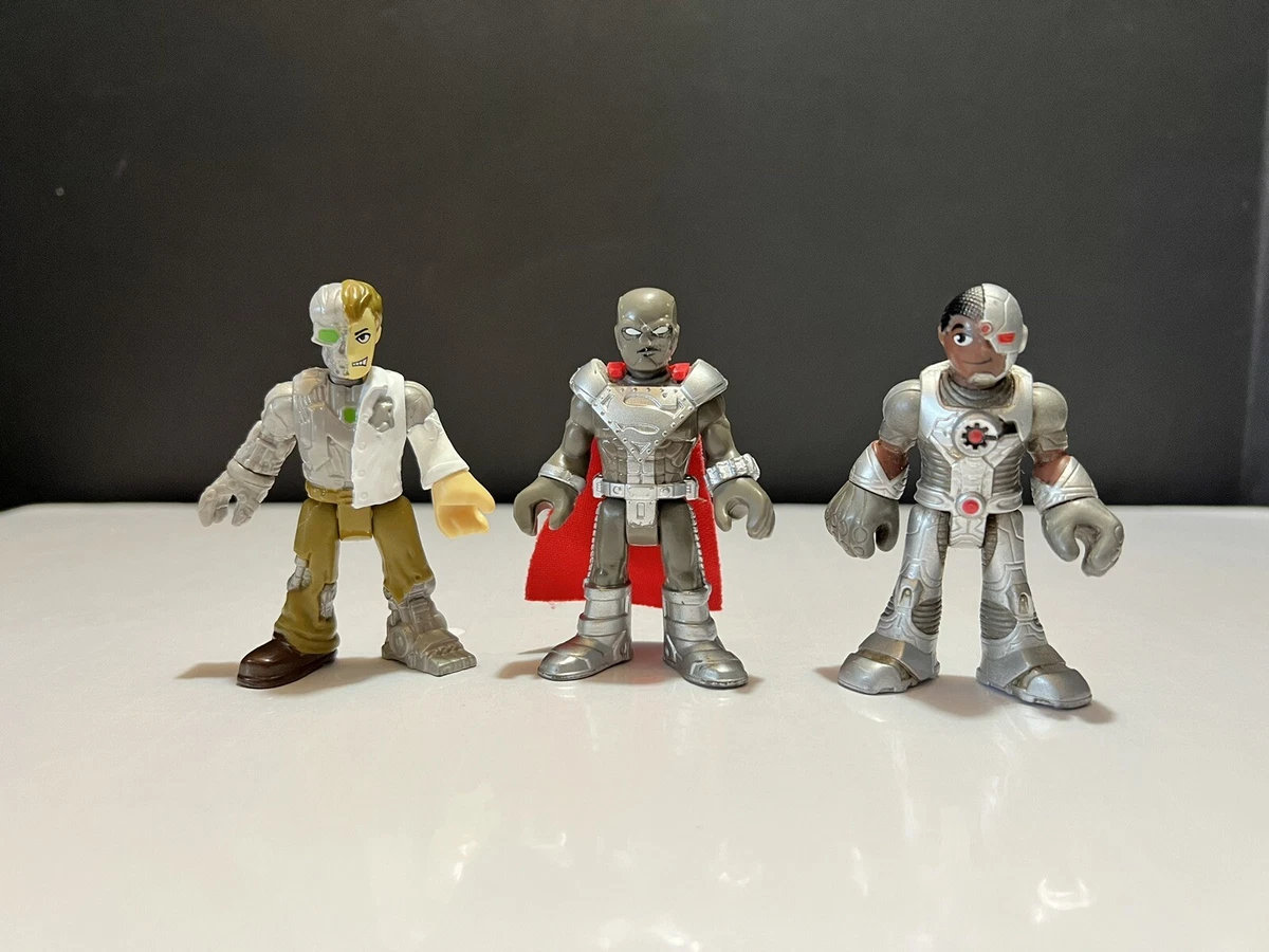 Dc Super Friends Cyborg