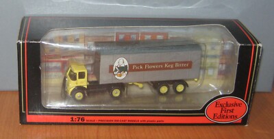 Exclusive First Editions EFE 19401 Atkinson Articulated Box Van Flowers ...