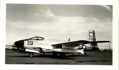 Douglas F3D (F-10) "Skyknight" Fighter Jet Photo (3 x 5) | eBay