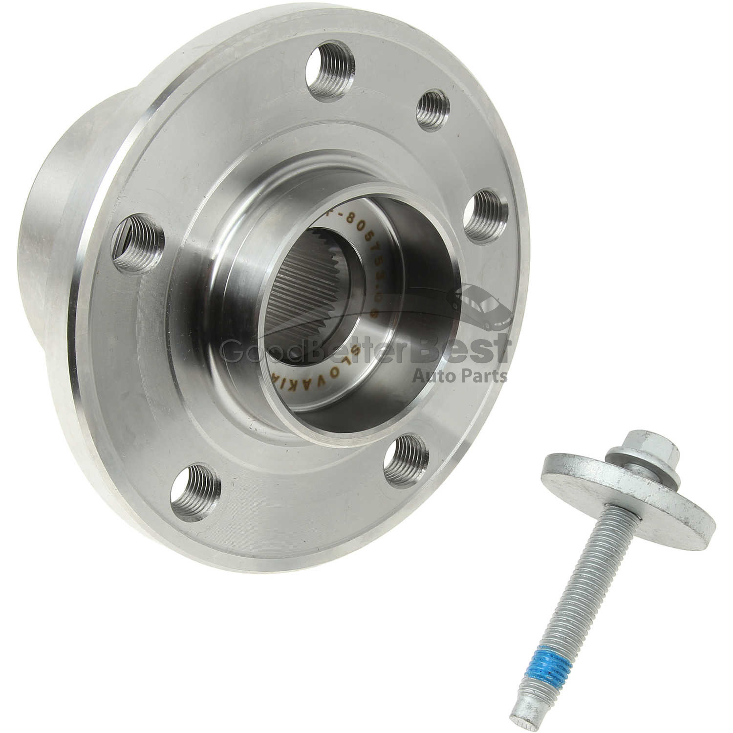 One New FAG US Wheel Bearing and Hub Assembly Front 713660460 for Volvo ...