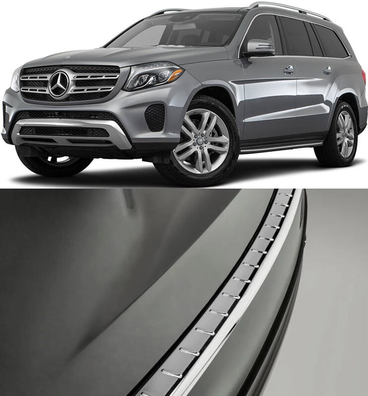 2020 MERCEDES BENZ Gls450 Rear Bumper Chrome Step Plate A1676931400 OEM ...