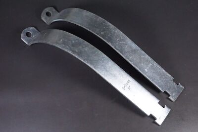 G-7515 Globe Strut Pair 8" Rigid Conduit Pipe Hanger Strut Clamp Zinc ...