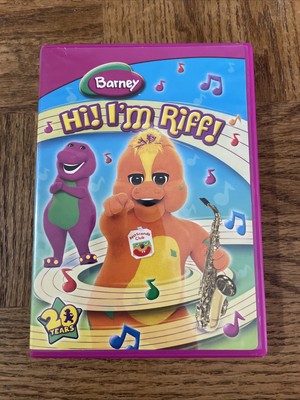 Barney Hi I’m Riff DVD 45986316660| eBay
