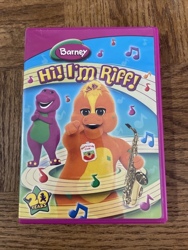 Barney Hi I’m Riff DVD 45986316660| eBay