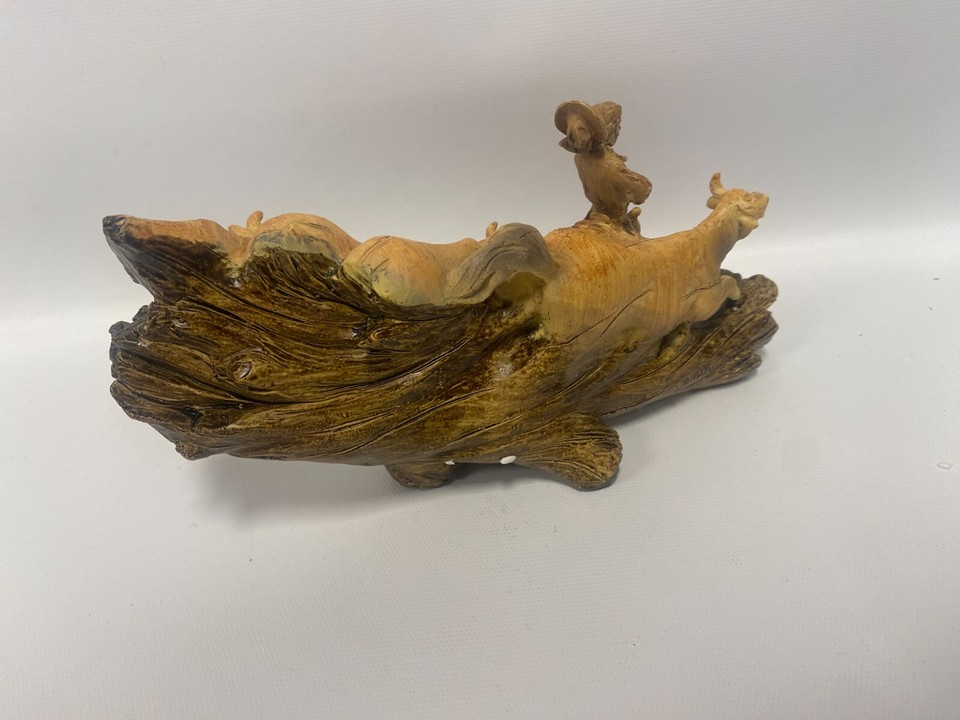 GSC 11605 Western Collection Cowboy Figure Decor just plain folk papo ...