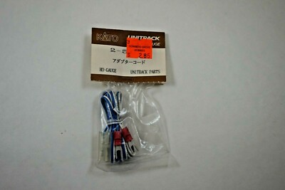 NOS Kato UNITRACK ADAPTER CORD HO Scale Accessories - 2-501 | eBay